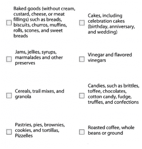 DC Cottage Food Laws - Cottage Food Laws By State